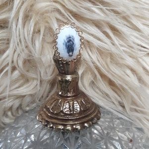 Jewelry | Antique Treated Shell Ring | Poshmark